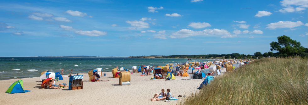 Ferienwohnungen und Ferienhäuser an der Ostsee